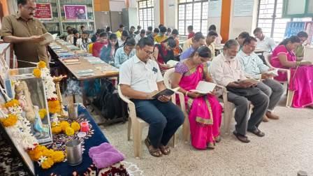 Library Activities and PhotosLibrary, DKASC College, Ichalkaranji